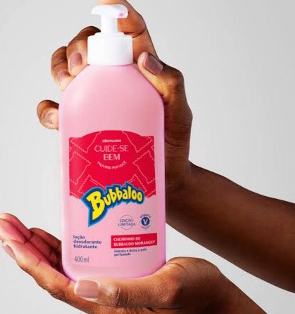 Hidratante Bubbaloo Morango Boticario Novo 400ml | Cosmético Feminino O ... Hidratante Bubbaloo Morango Boticario Novo 400ml | Cosmético Feminino O ...