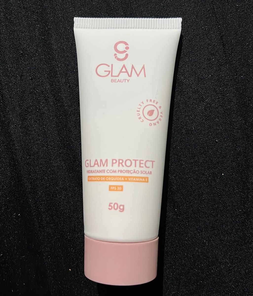Hidratante com Proteção Solar Fps 30 | Cosmético Feminino Glam Beauty ...