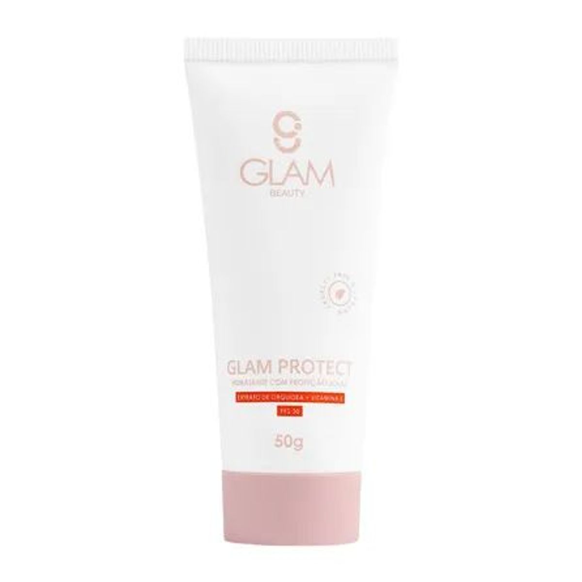 Hidratante com Proteção Solar Glam Beauty Glam Protect 50g | Cosmético ...