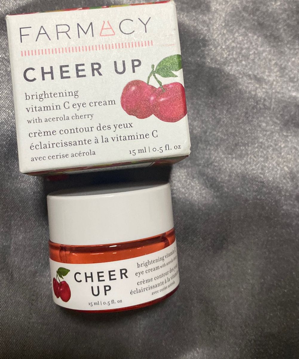 Hidratante de Olhos Cheer Up | Cosmético Feminino Farmacy Nunca Usado ...