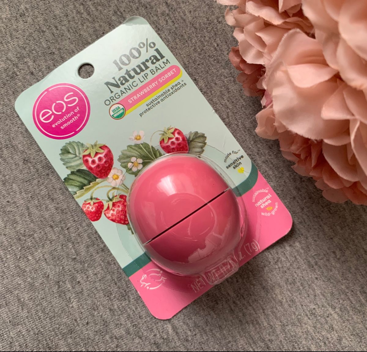 Hidratante Labial Eos Novo | Cosmético Feminino Eos Nunca Usado ...