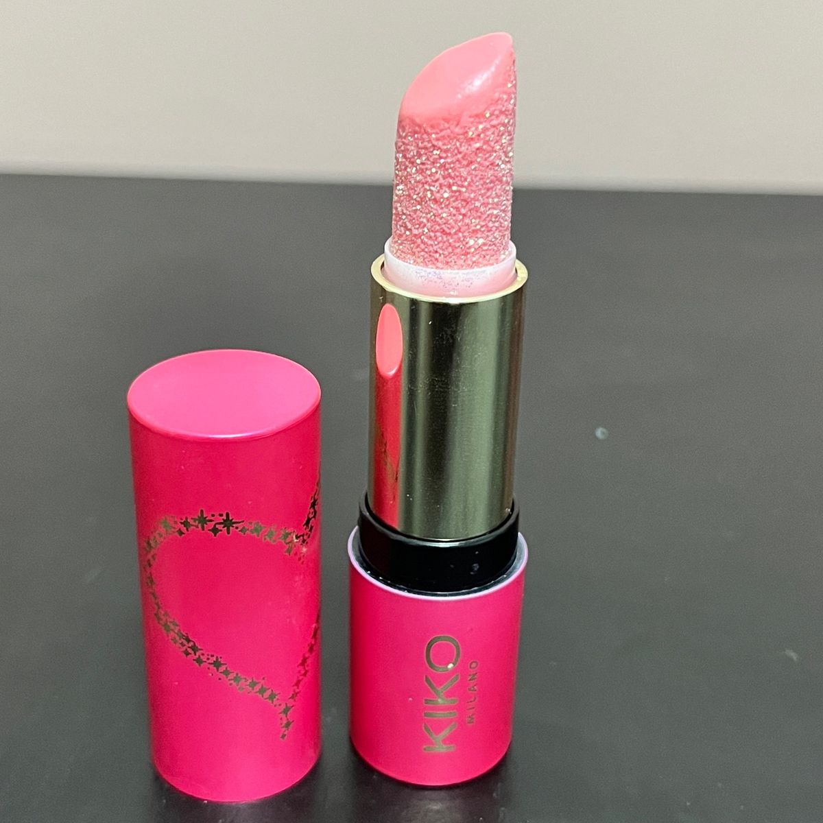 Hidratante Labial Usado Kiko Milano com Glitter | Maquiagem Feminina ...