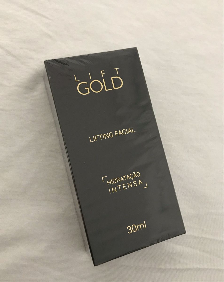 Hidratante Lift Gold | Cosmético Feminino Lift Gold Nunca Usado ...