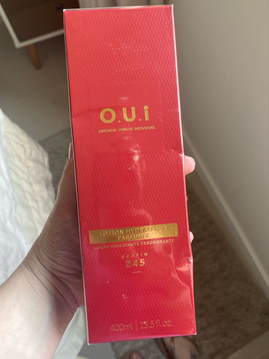 Hidratante Oui | Item de Papelaria Oui Nunca Usado 76272133 | enjoei