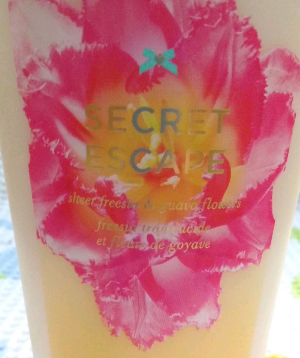 Hidratante Victoria's Secret Secret Scape | Cosmético Feminino ...