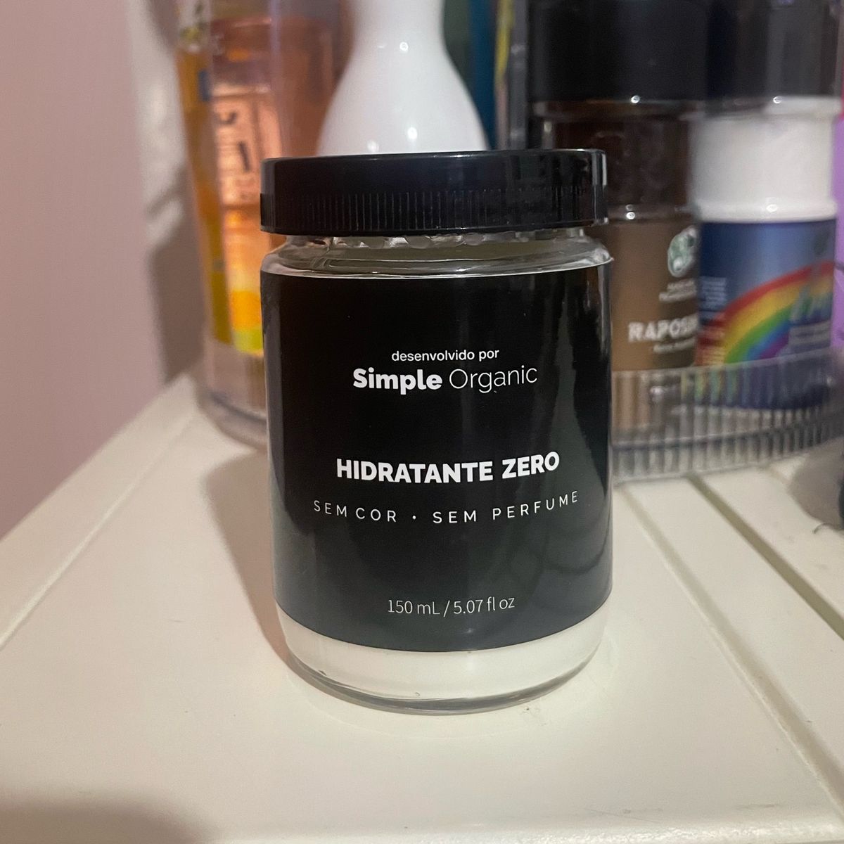 Hidratante Zero Simple Organic | Cosmético Feminino Simple Organic ...