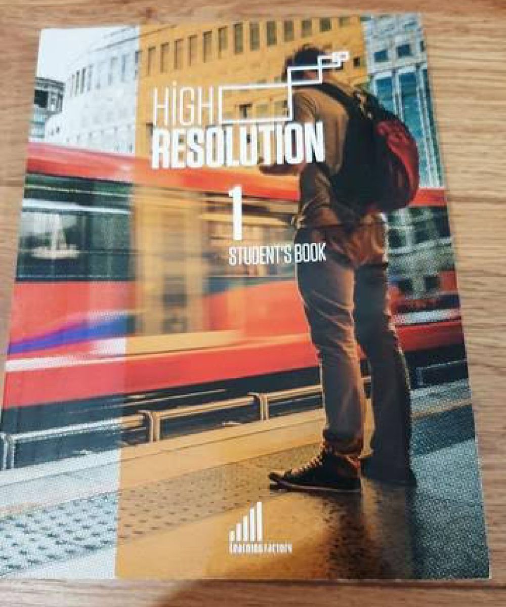 High Resolution 1 | Livro Usado 70546757 | enjoei