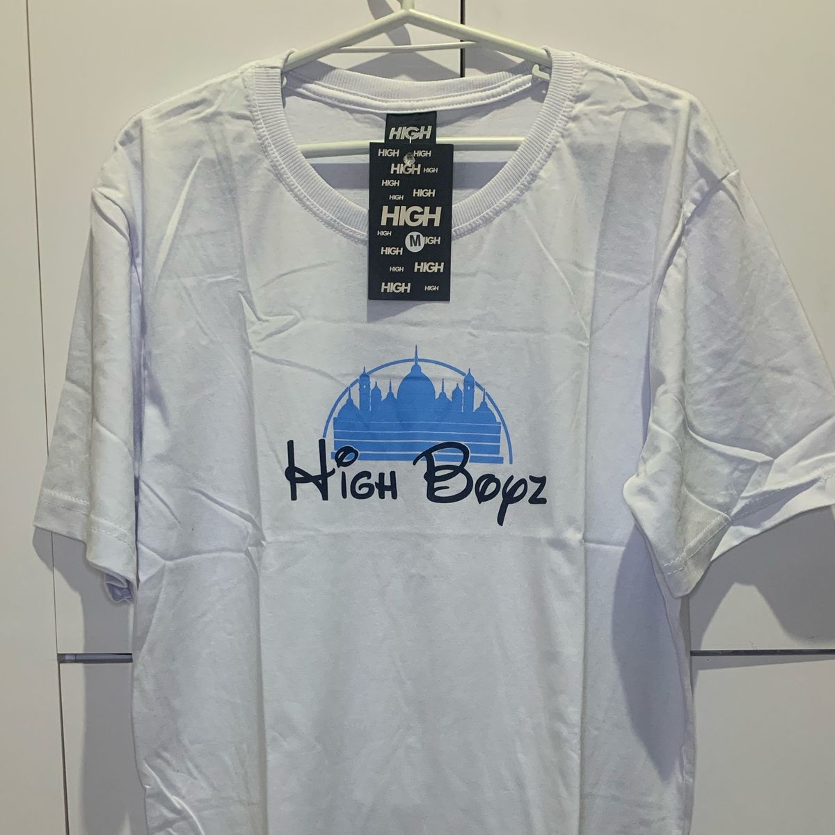 High X Disney | Camiseta Masculina High Nunca Usado 77768379 | enjoei
