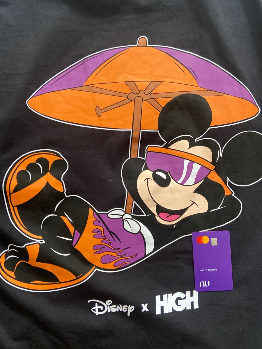 High X Disney | Camiseta Masculina High Nunca Usado 73432724 | enjoei