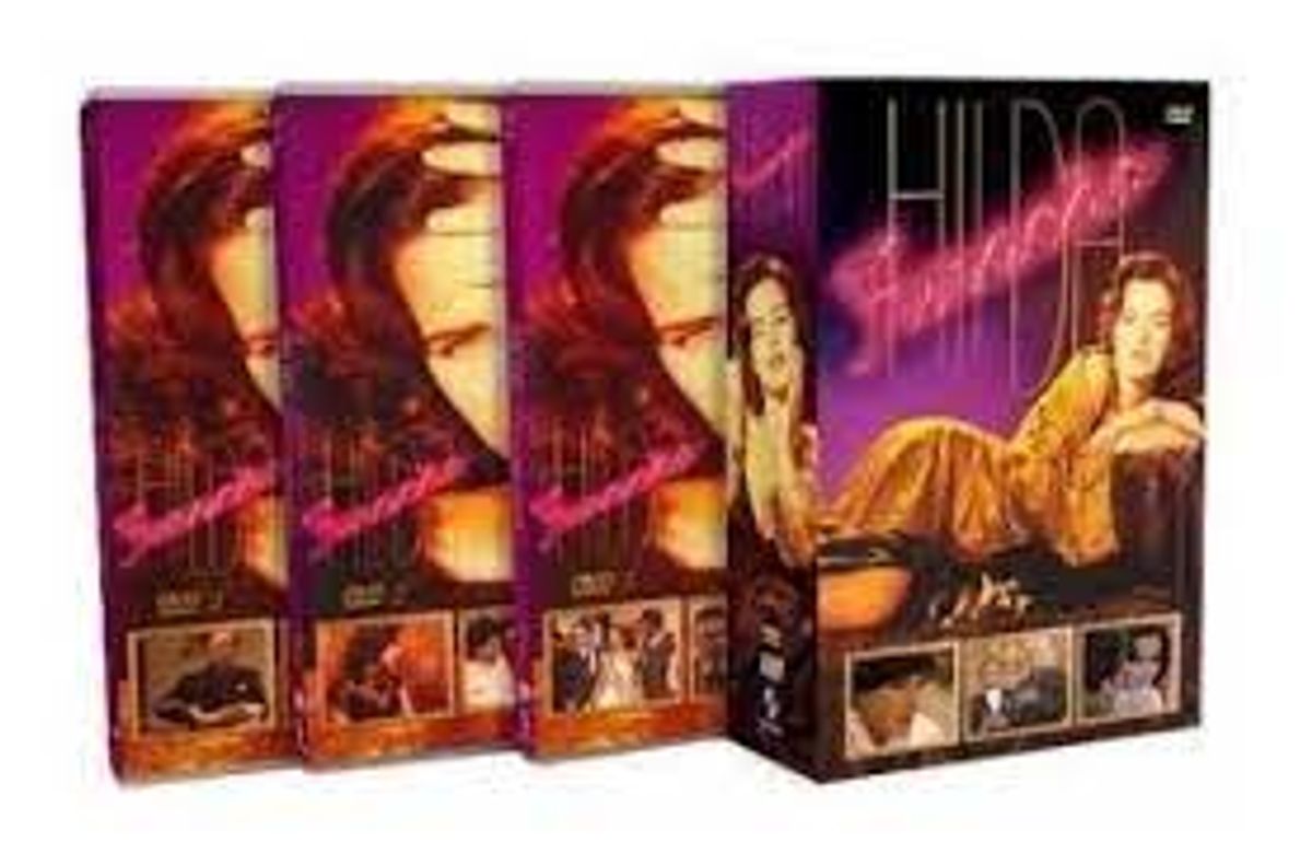 Hilda Furacão - Box com 3 Dvds | Filme e Série Som Livre Globo Video ...