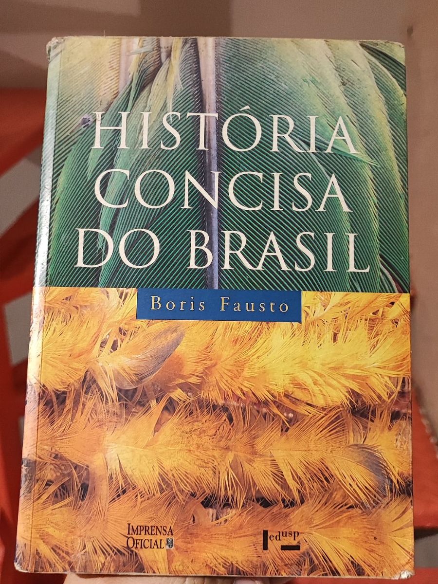 História Concisa do Brasil | Livro Livro Usado 78412650 | enjoei História Concisa do Brasil | Livro Livro Usado 78412650 | enjoei