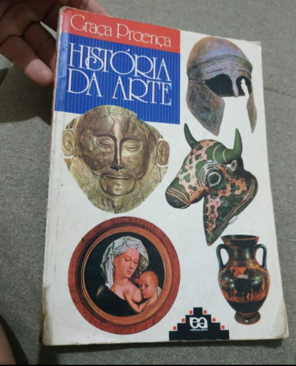 História da Arte - Graça Proença | Livro Graça Proença Usado 62217126 ... História da Arte - Graça Proença | Livro Graça Proença Usado 62217126 ...