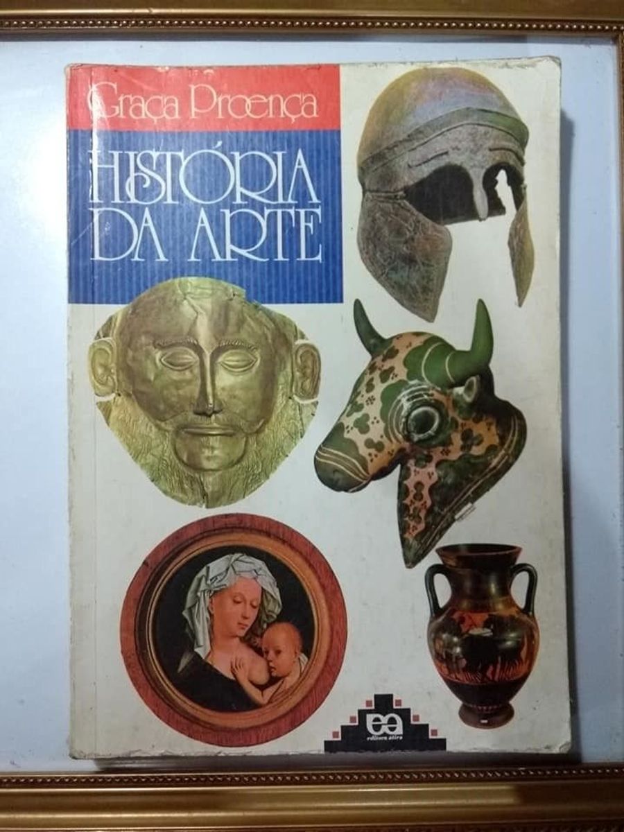 História da Arte Graça Proença | Livro ática Usado 37565224 | enjoei História da Arte Graça Proença | Livro ática Usado 37565224 | enjoei