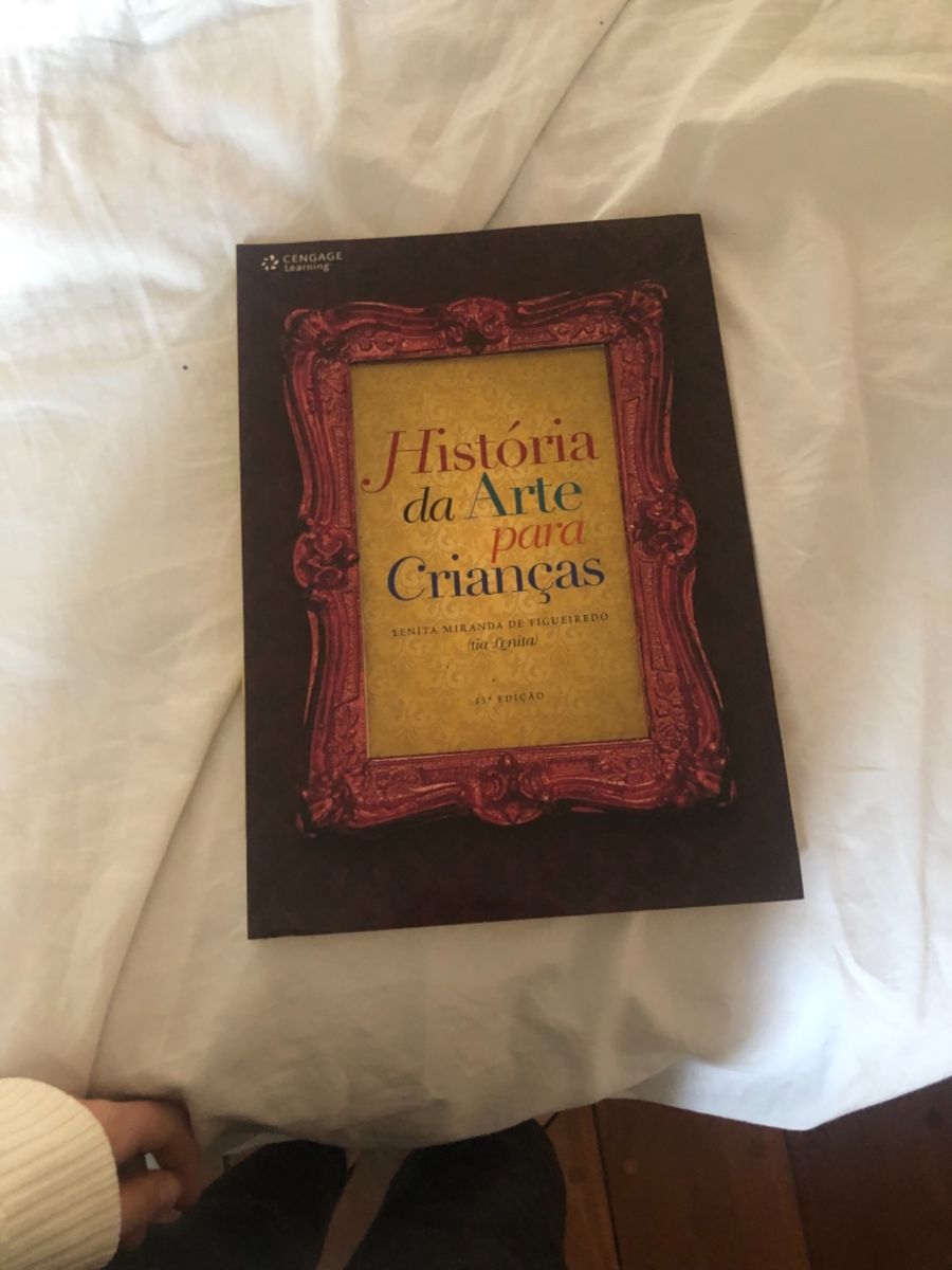 História da Arte para Crianças | Livro Cengage Learning Usado 84960623 ... História da Arte para Crianças | Livro Cengage Learning Usado 84960623 ...