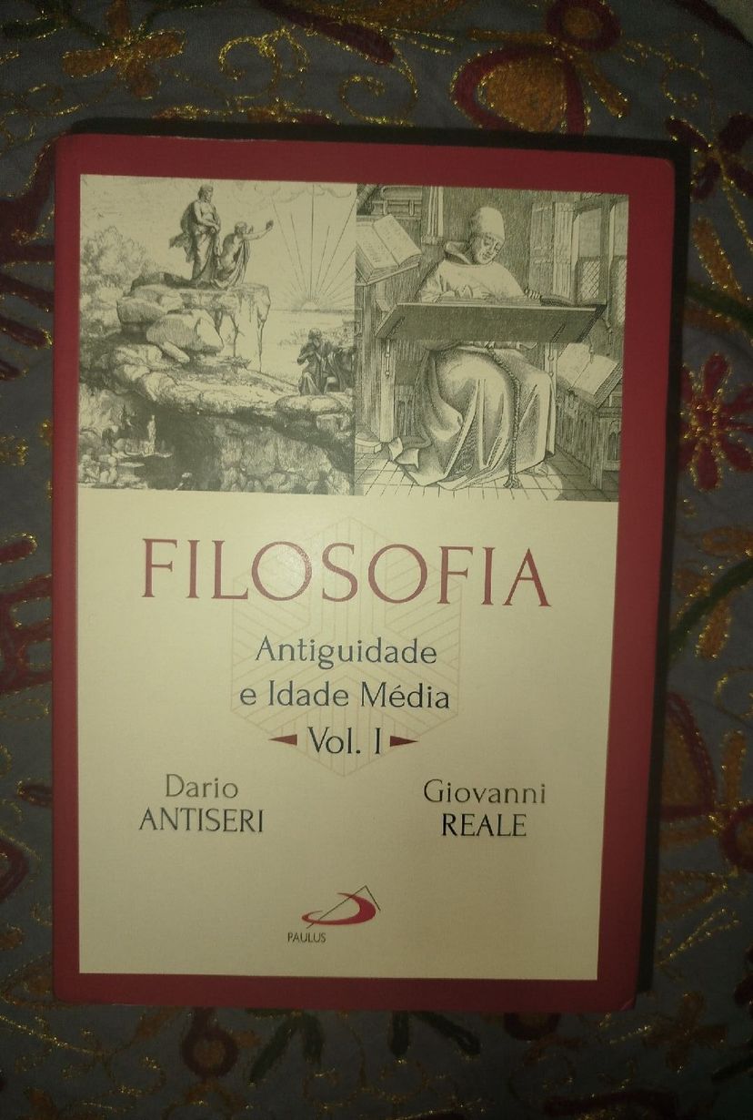 Historia da Filosofia, Giovanni Reale Vol 1 | Livro Paulus Nunca Usado ...