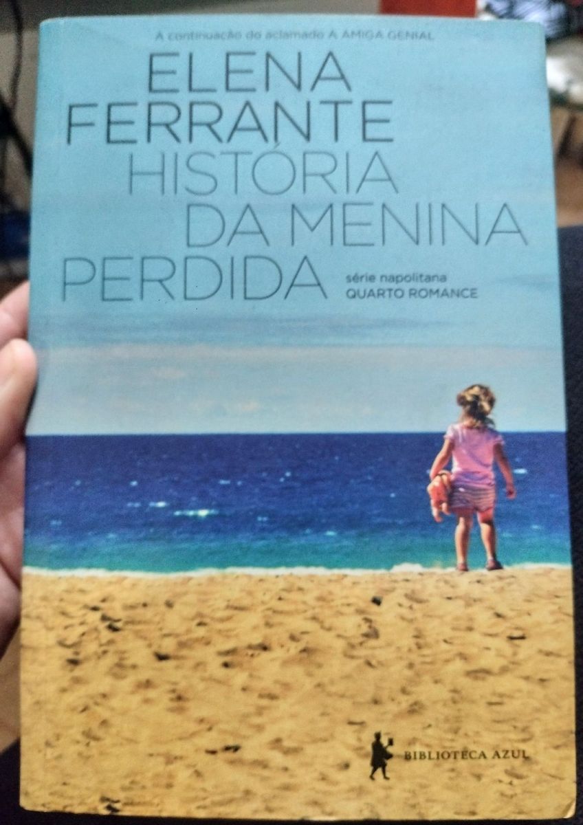 História da Menina Perdida Elena Ferrante | Livro Editora Globo Usado ...
