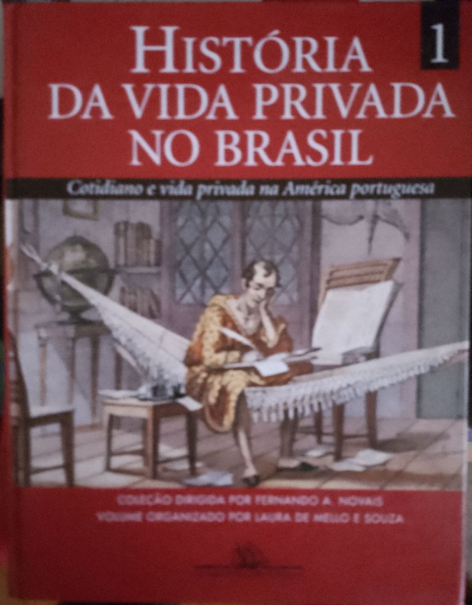 História da Vida Privada No Brasil 1 | Livro Companhia Das Letras Usado ... História da Vida Privada No Brasil 1 | Livro Companhia Das Letras Usado ...