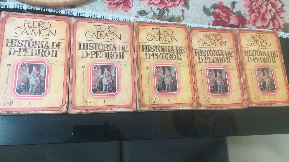 História de Dom Pedro,pedro Calmon | Livro Coleção Documentos ...