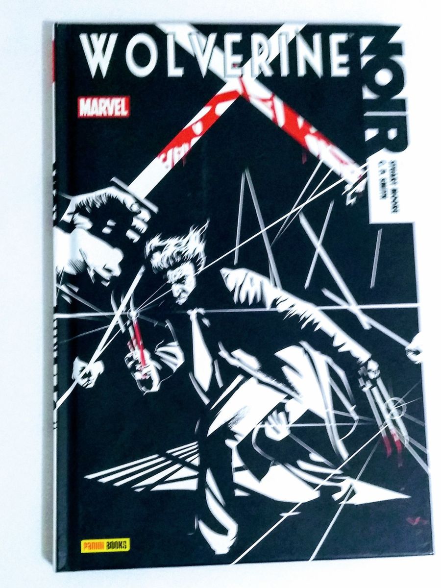 História em Quadrinhos - Wolverine / Noir | Livro Panini Comics Usado 29695340 | enjoei