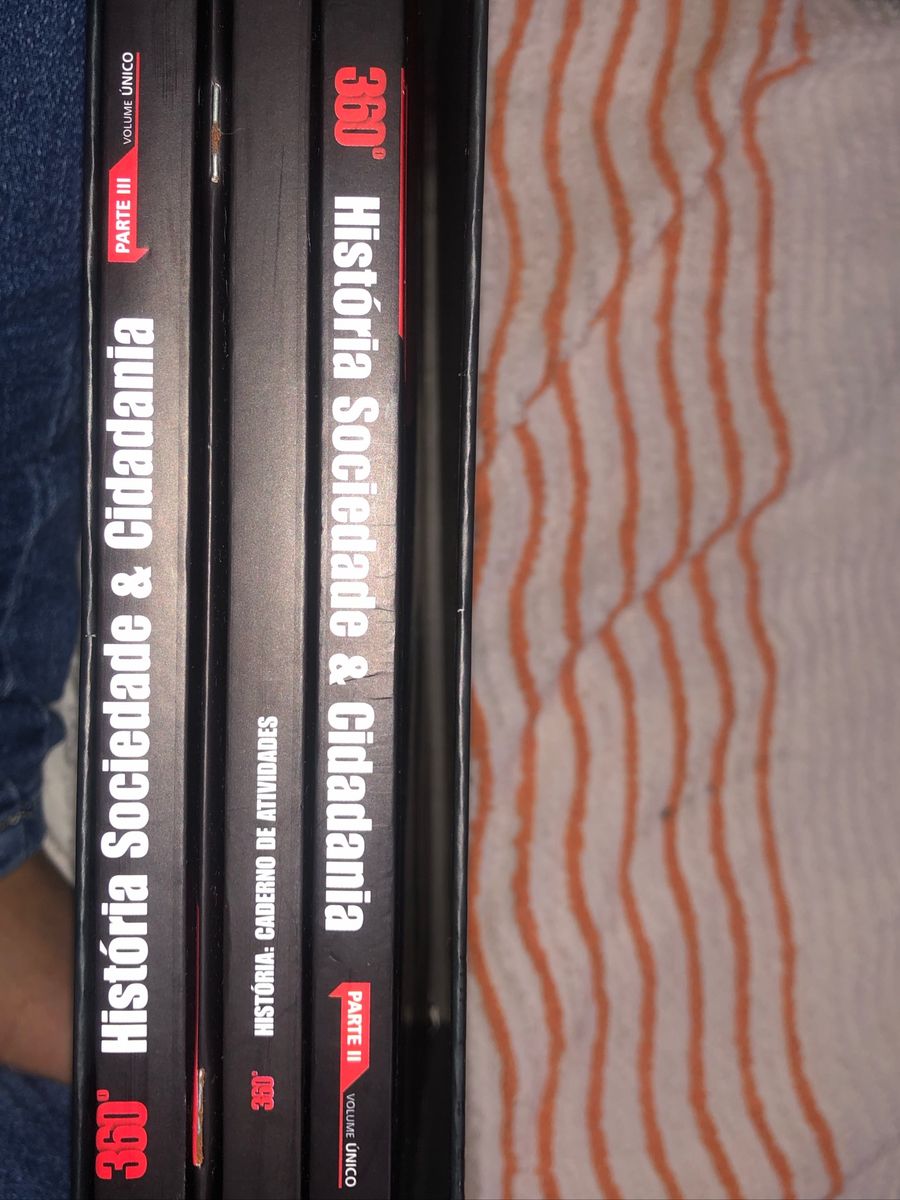 História Ftd 360 Parte 2 e 3 e Mais Livros | Livro Ftd Usado 46320424 ...