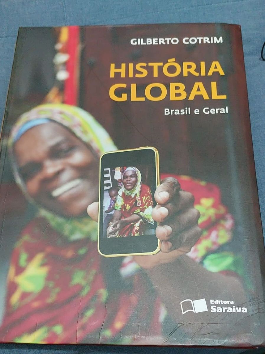História Global Brasil e Geral - Gilberto Cotrim | Livro Nunca Usado ...