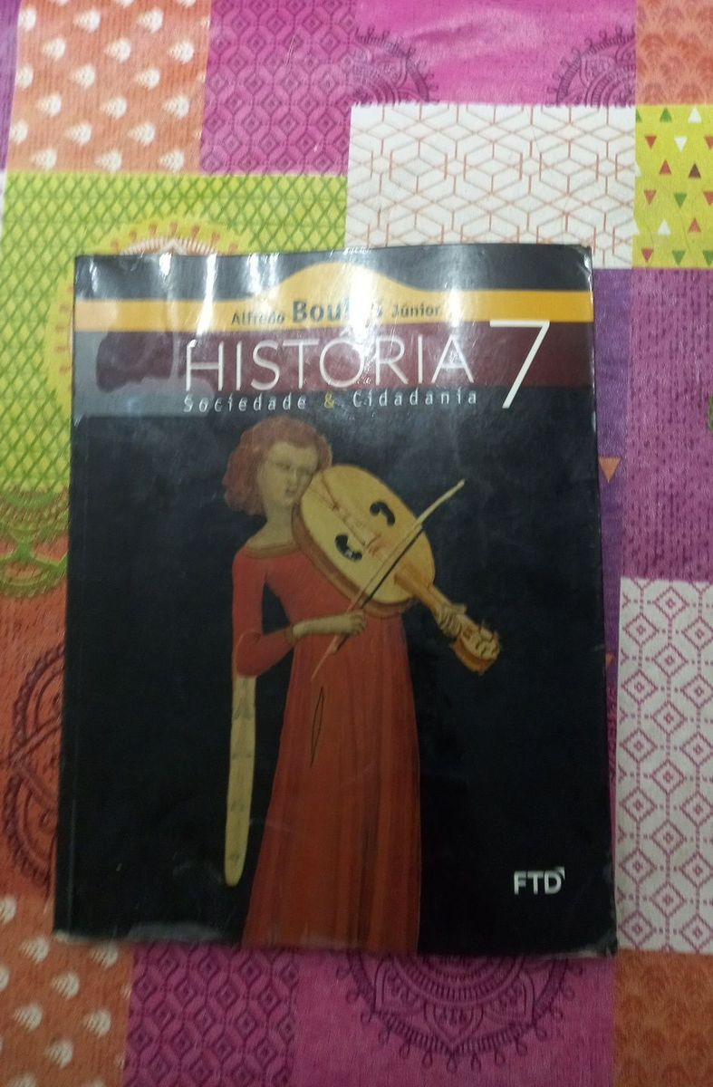 História Sociedade e Cidadania 7 | Livro Ftd Usado 85038103 | enjoei