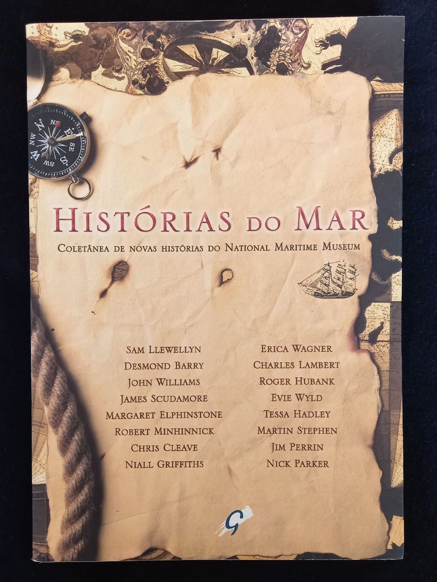 Histórias do Mar | Livro Editora Gaia Usado 67412356 | enjoei