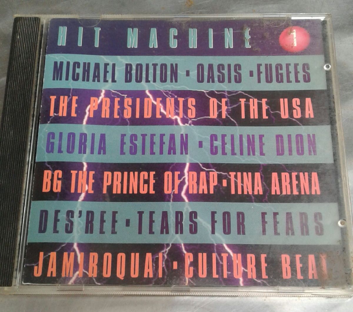 Hit Machine 1 | Item de Música Som Livre Usado 44293949 | enjoei