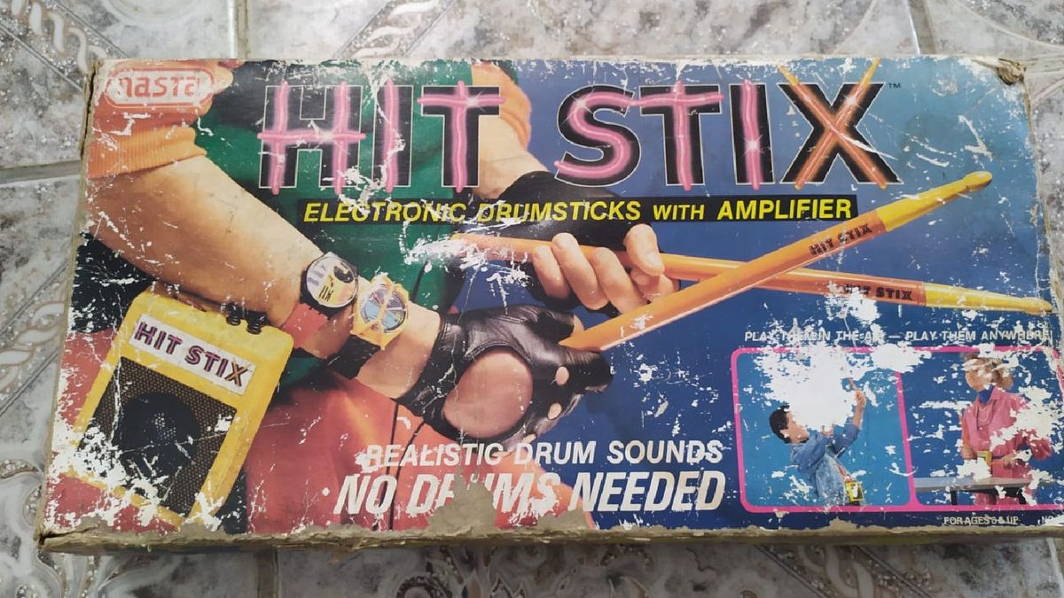 Hit Stix Nasta | Produto Vintage e Retro Usado 68929867 | enjoei