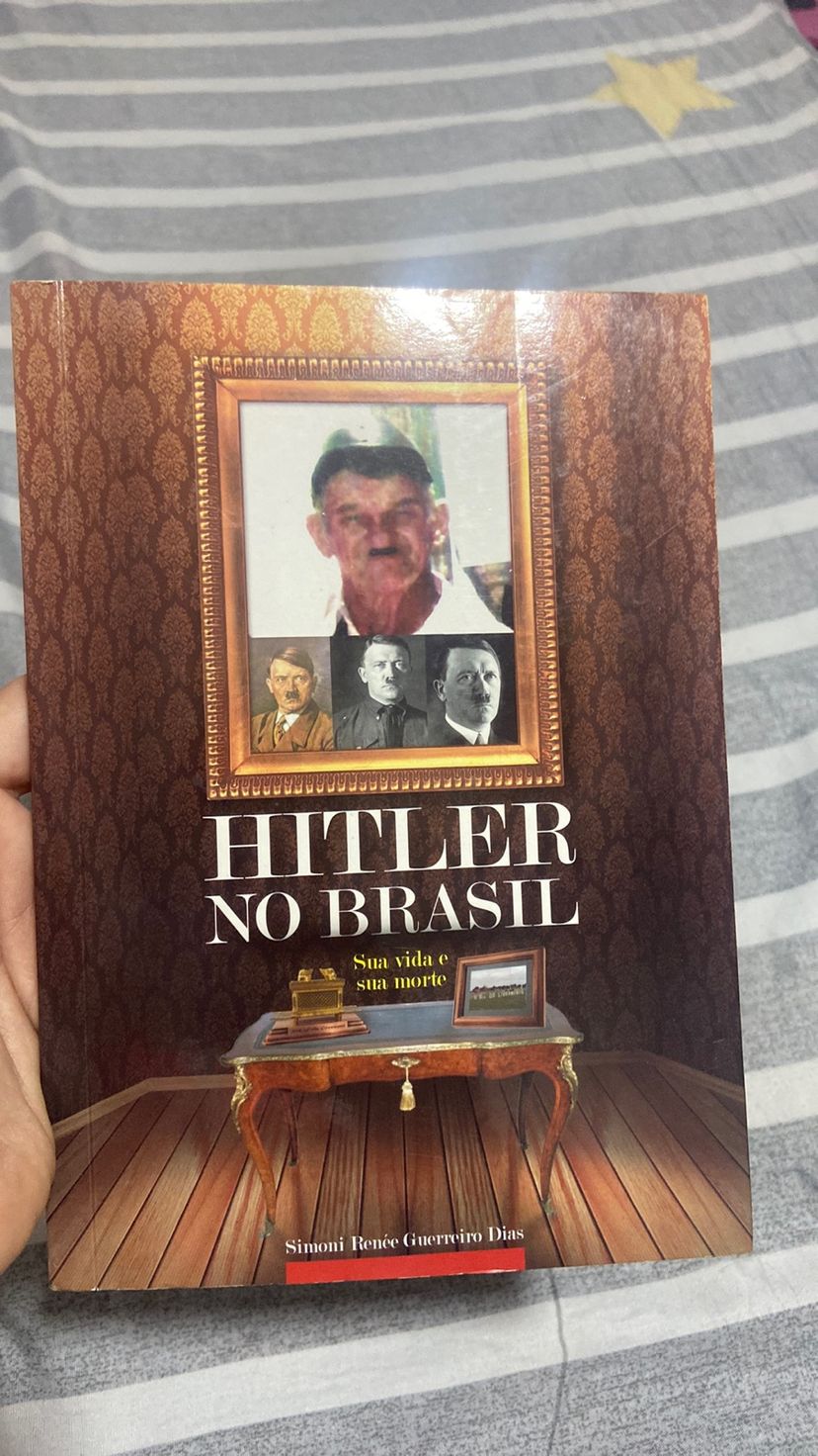 Hitler No Brasil Sua Vida e Sua Morte | Livro Defanti Usado 107682683 ...