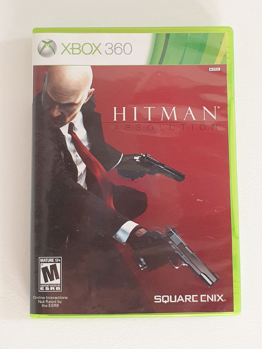 Hitman (original) | Jogo de Videogame Xbox 360 Nunca Usado 62729855 ...