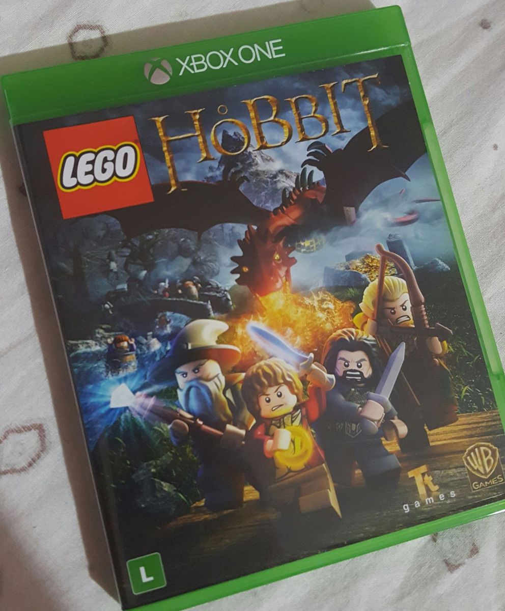 Hobbit Lego Xbox | Jogo de Videogame Xbox Usado 21076760 | enjoei
