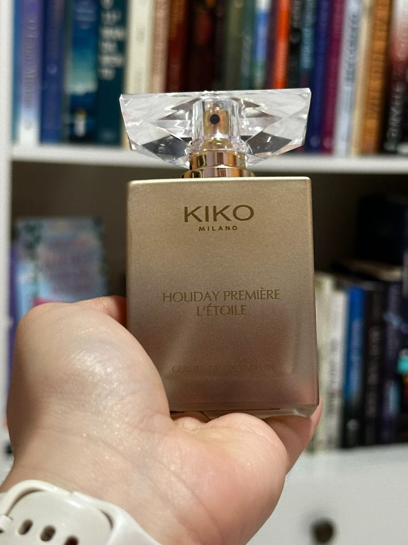 Holiday Première L'étoile Golden Eau de Parfum Kiko Milano | Perfume ...