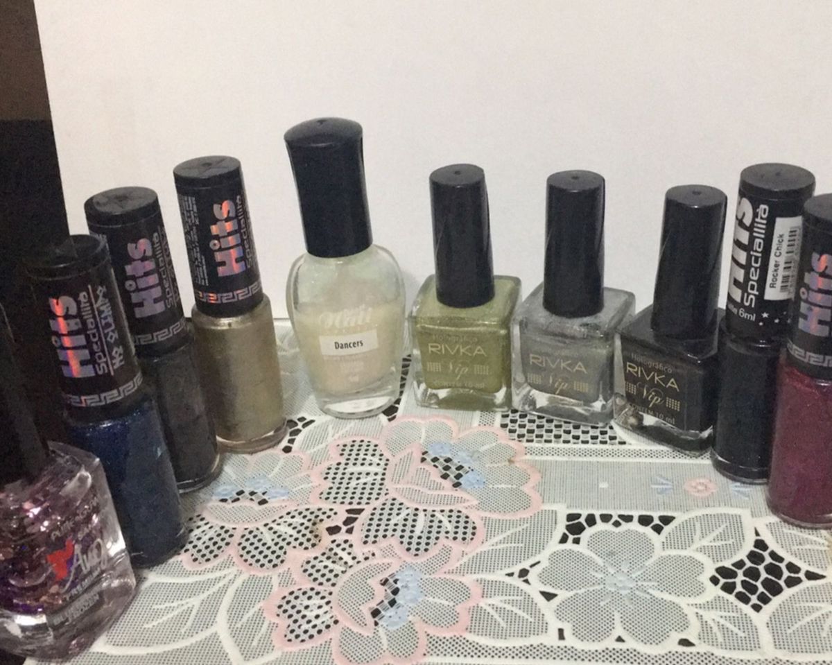 Holográficos e de Efeitos | Produto p/ Unhas Varias Usado 20368156 | enjoei