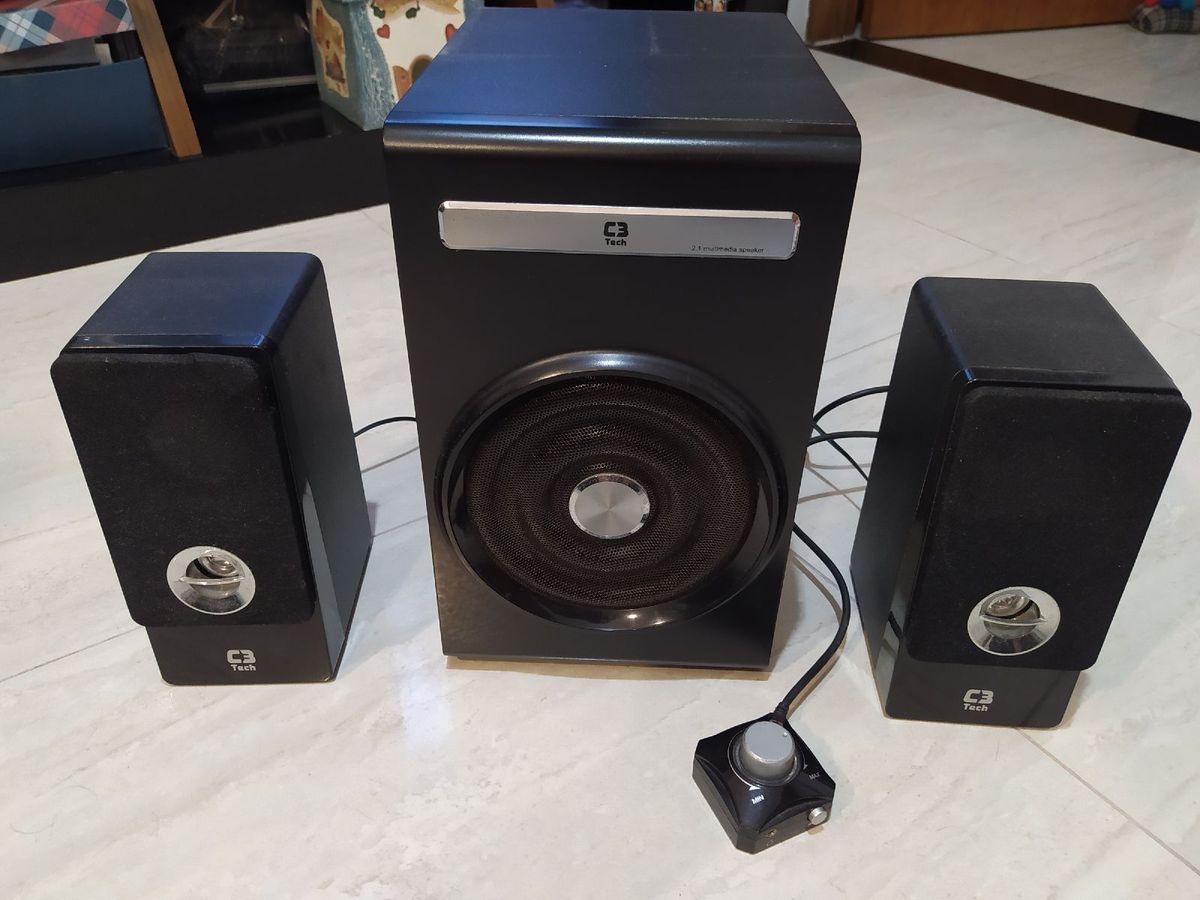 Home Theater C3 Tech | Item de Música C3 Tech Usado 47509759 | enjoei