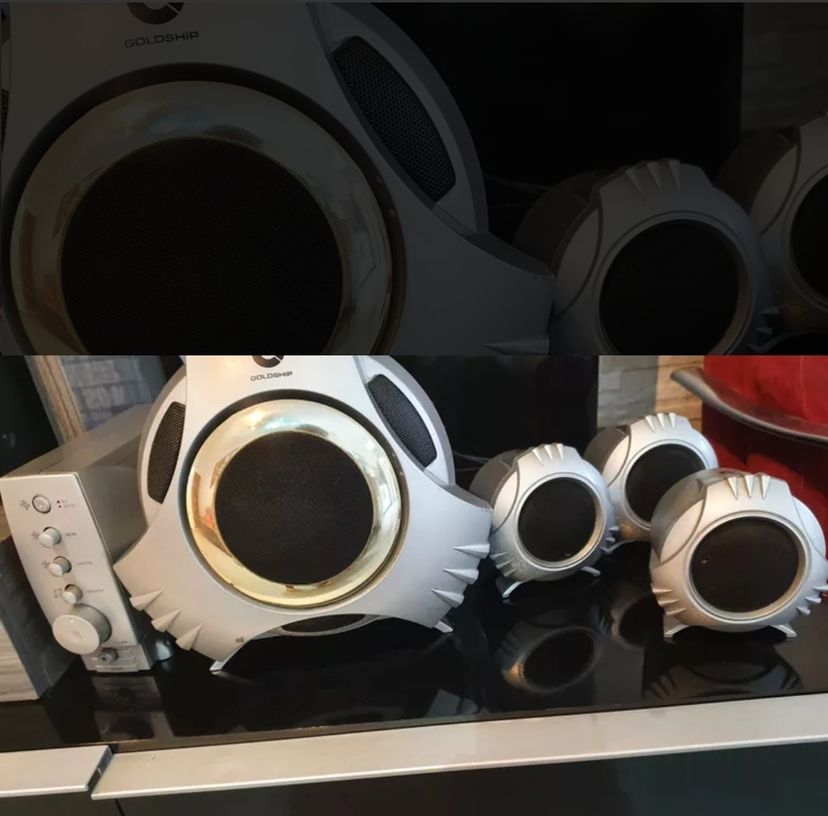 Home Theater Goldship | Item Info & Eletro Goldship Usado 67209065 | enjoei