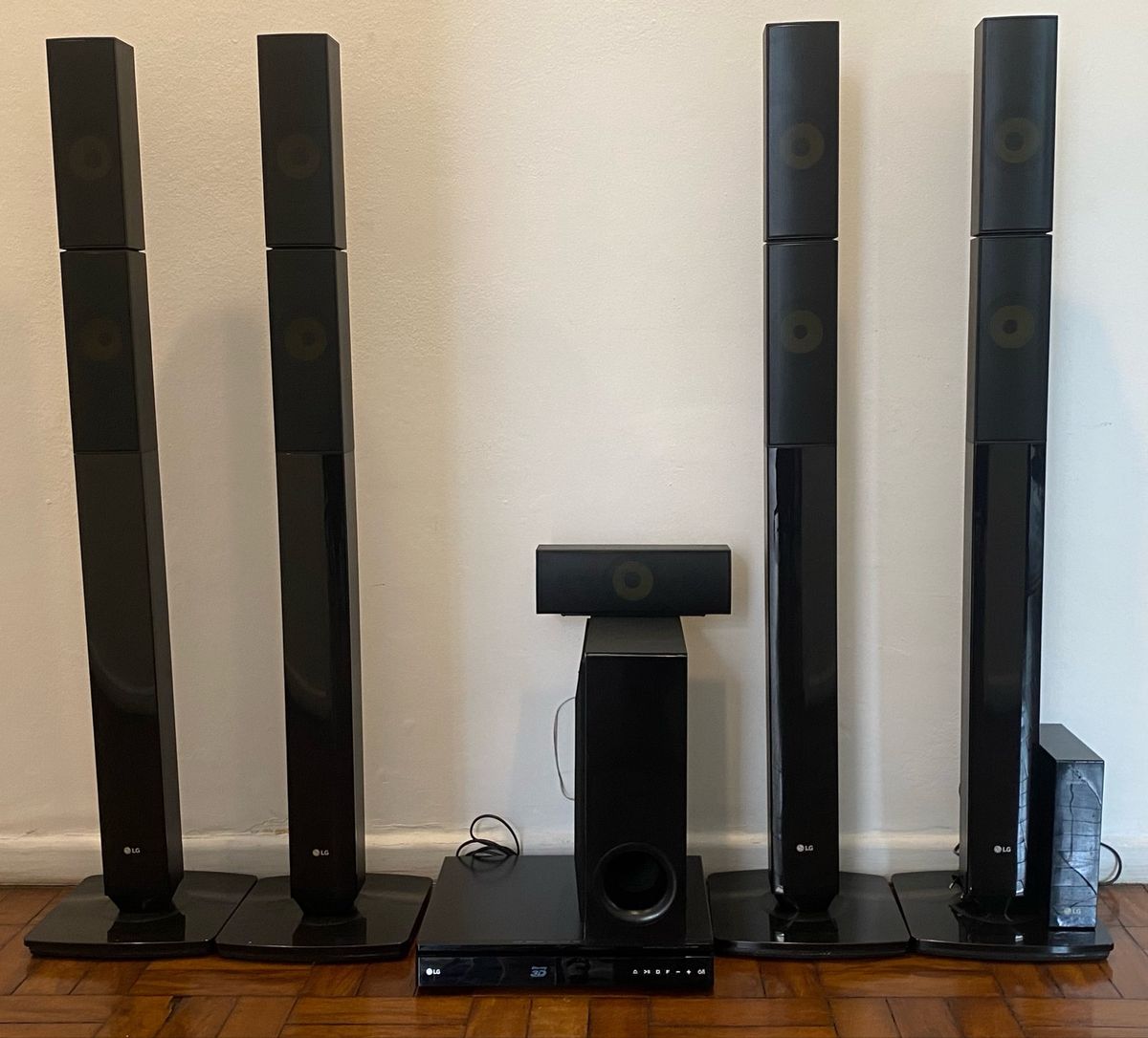Home Theater Lg - 7.1 | TV e Display Lg Usado 79971265 | enjoei