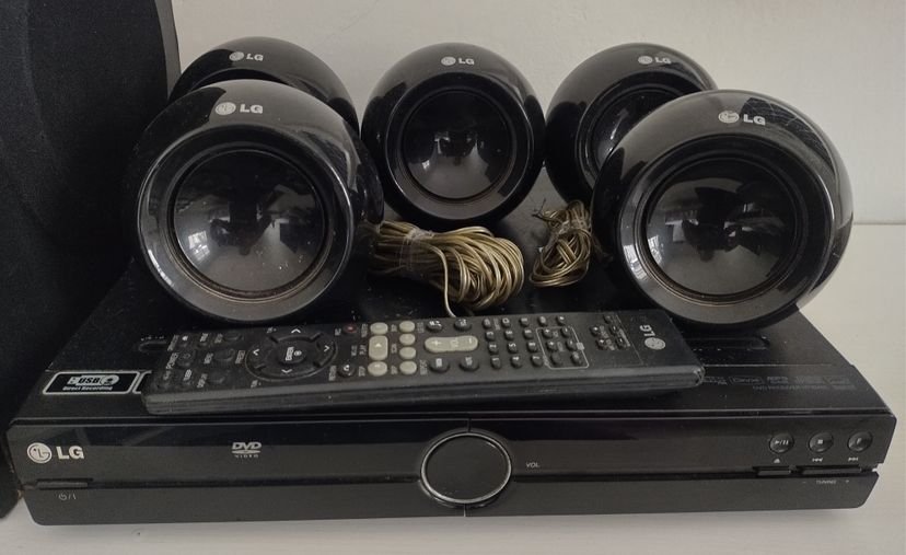 Home Theater Lg Ht304sl | Item de Música Lg Usado 80760688 | enjoei