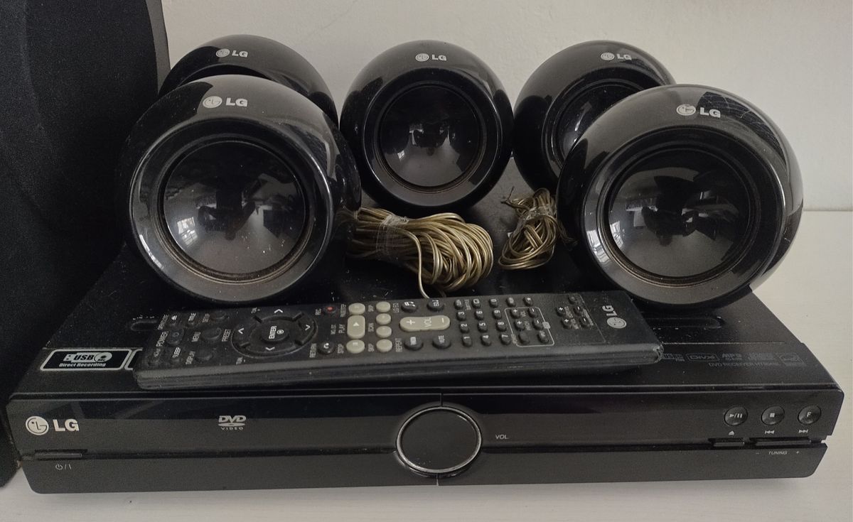 Home Theater Lg Ht304sl | Item de Música Lg Usado 80760688 | enjoei