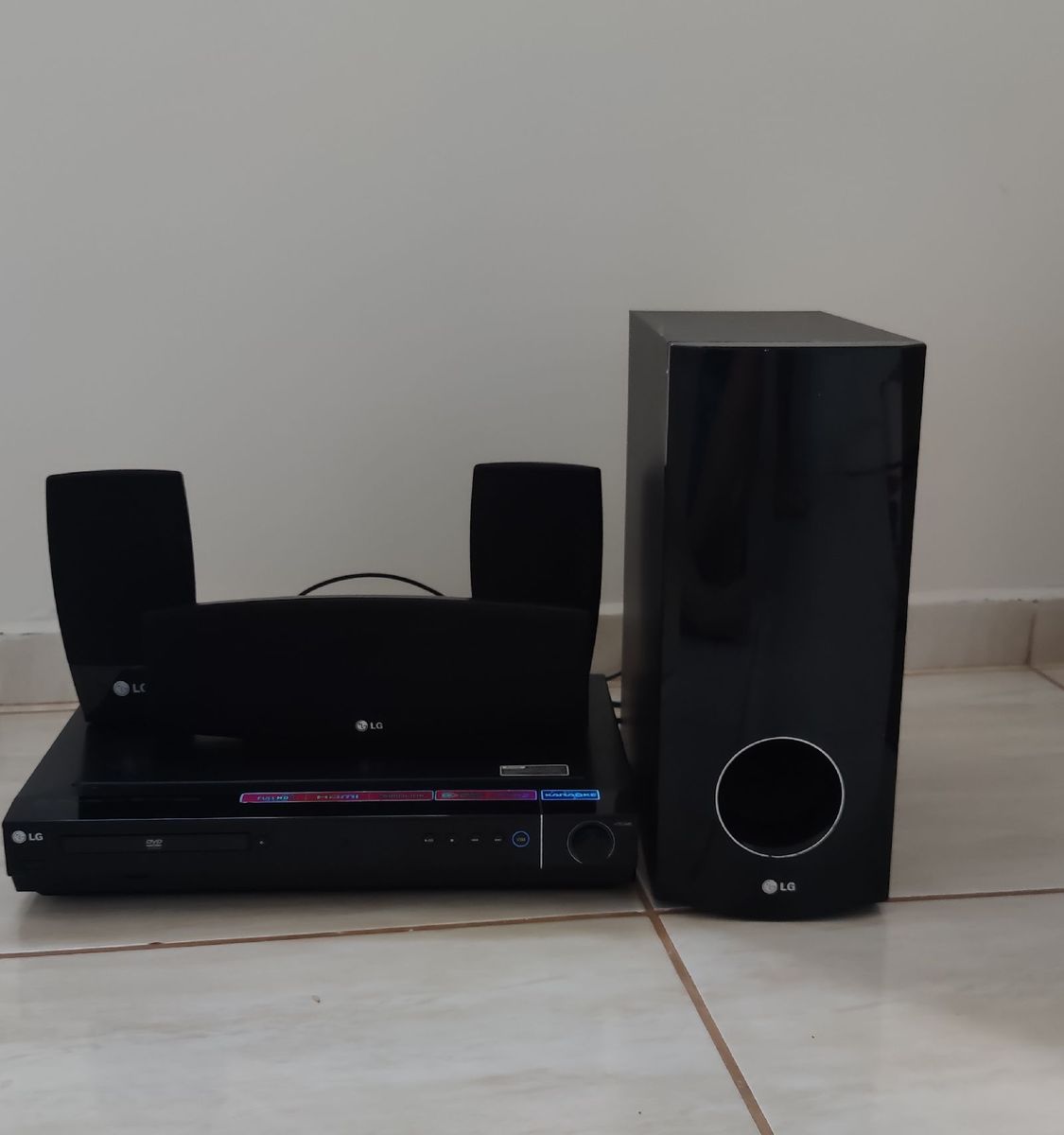 Home Theater Lg Ht503sh | Item de Música Lg Usado 67055042 | enjoei