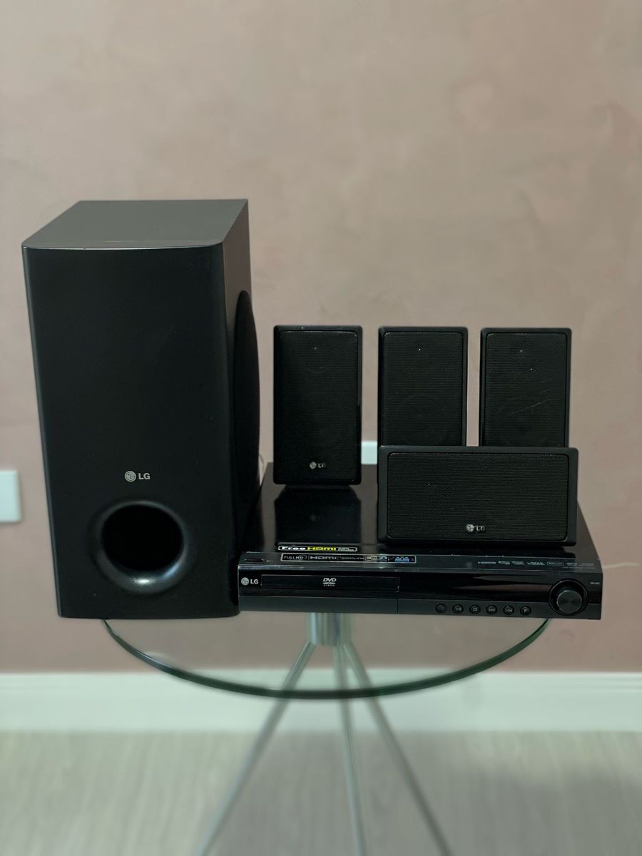 Home Theater Lg Ht805st | Item de Música Lg Usado 80260781 | enjoei