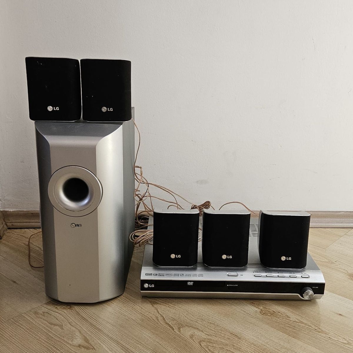 Home Theater Lg Modelo Lh-t252sc | Item Info & Eletro Lg Usado 112258526 | enjoei