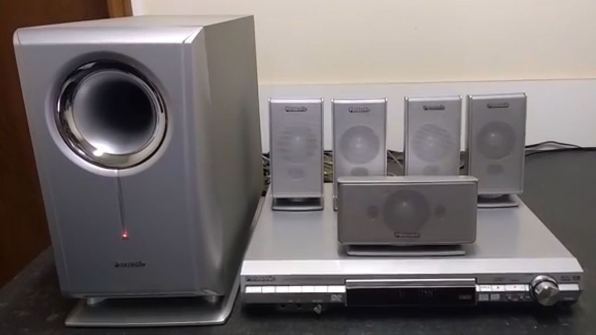 Home Theater Panasonic | TV e Display Panasonic Usado 50089873 | enjoei