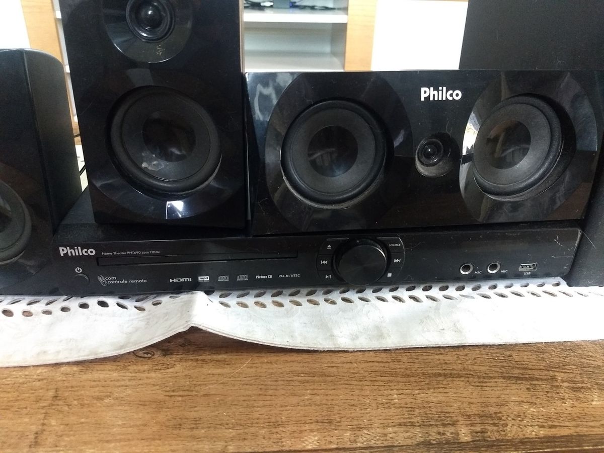 Home Theater Philco Pht 690 | Item Info & Eletro Philco Usado 79022388 | enjoei