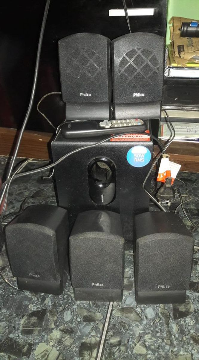Home Theater Philco Pht510-usado. | Item Info & Eletro Philco Usado ...