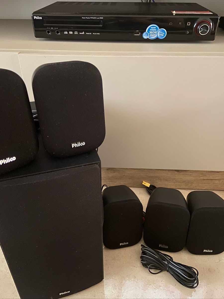 Home Theater Philco | TV e Display Philco Usado 50526919 | enjoei