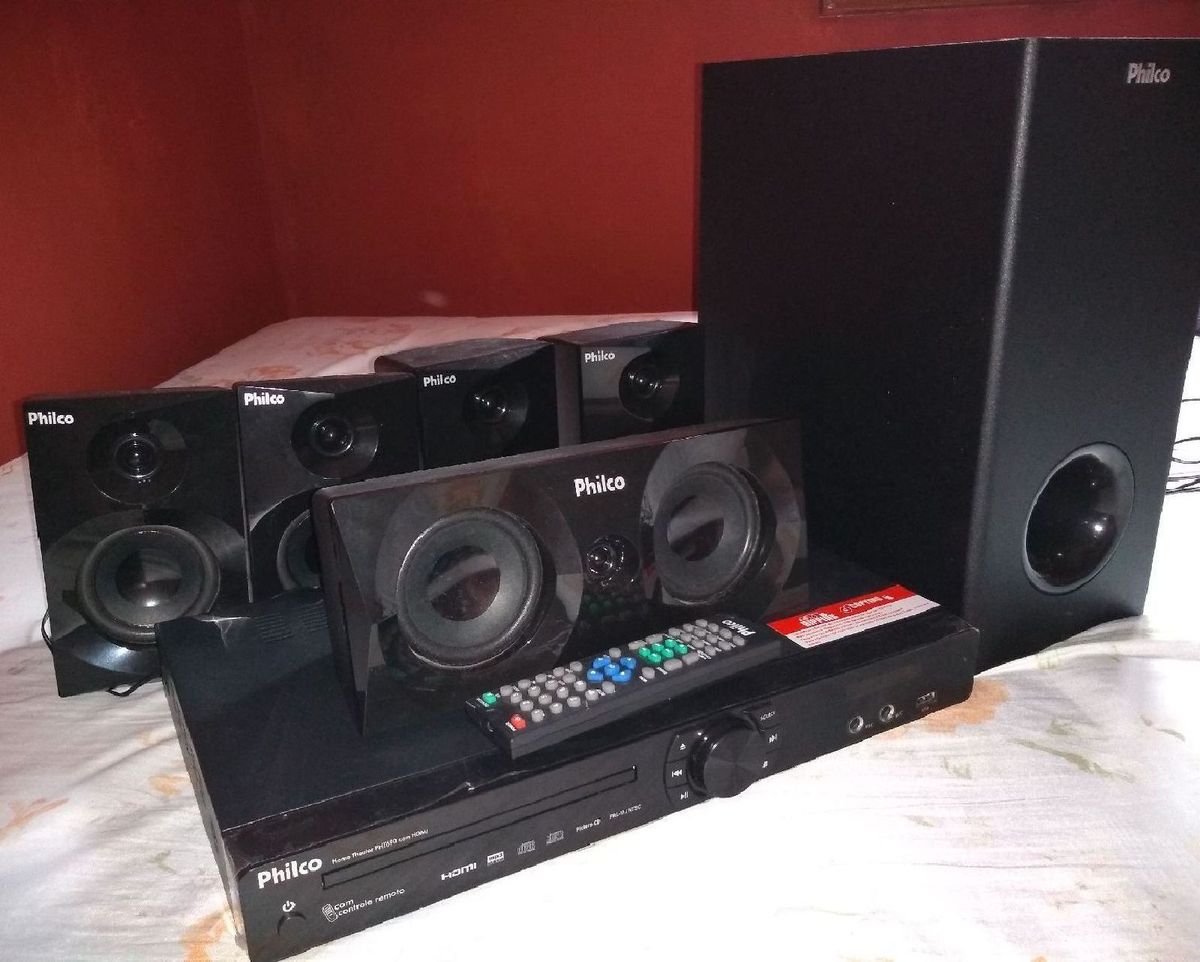 Home Theater Philco | TV e Display Philco Usado 47823358 | enjoei