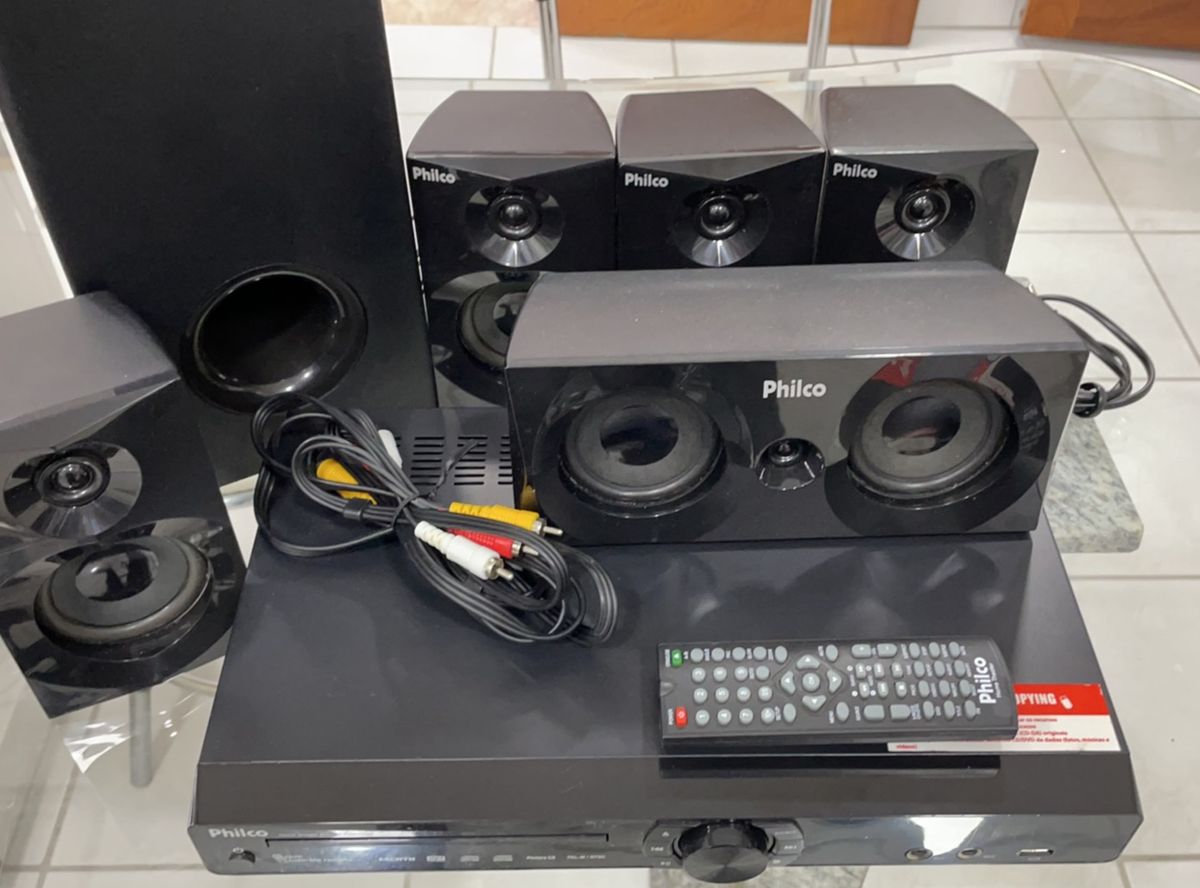 Home Theater Philco | TV e Display Philco Usado 63120147 | enjoei