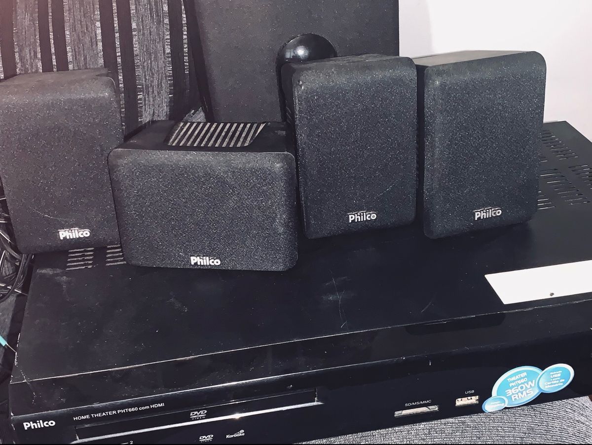 Home Theater Philco | TV e Display Philco Usado 81816889 | enjoei