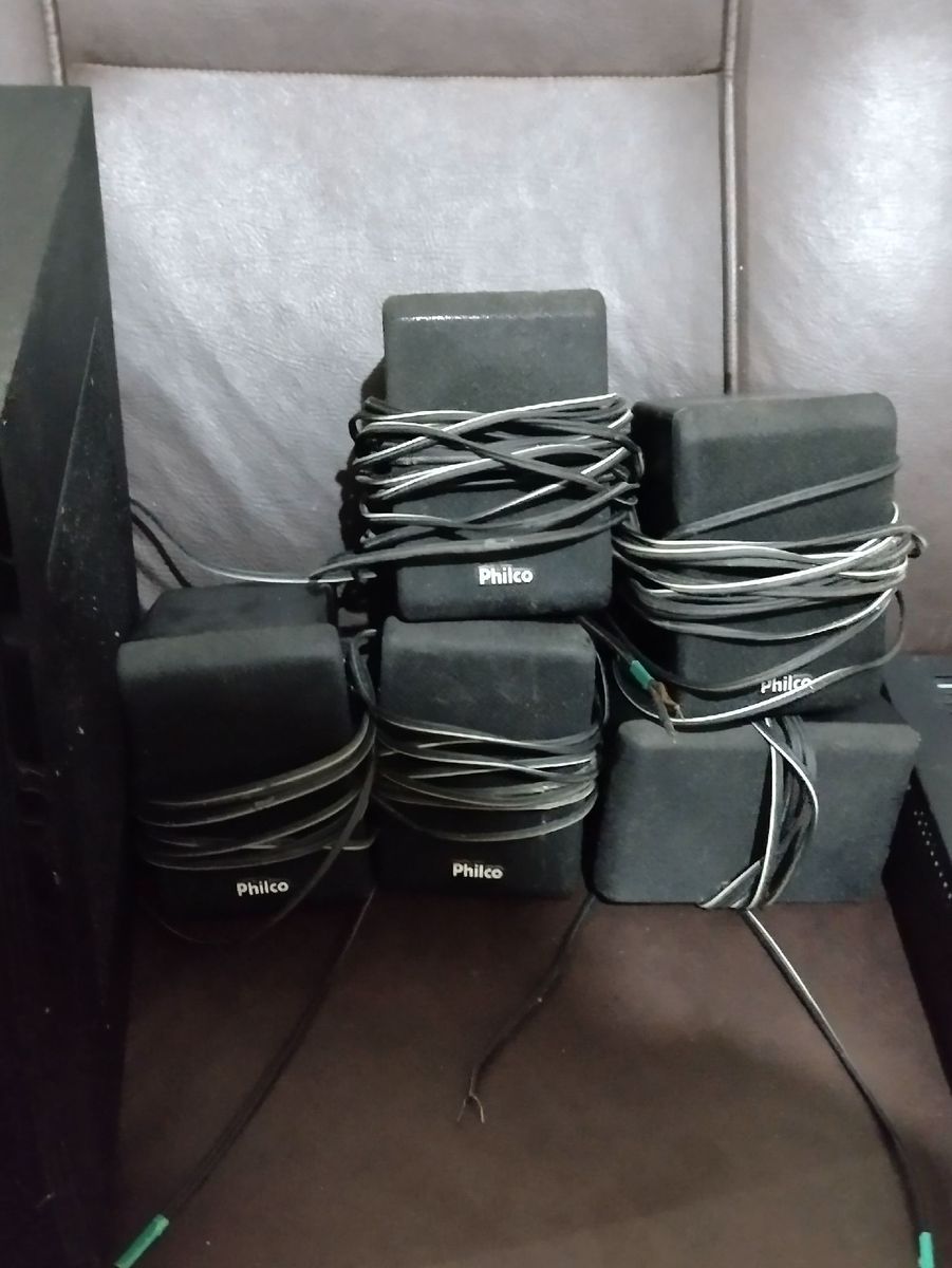 Home Theater Philco | TV e Display Home Theater Philco Dvd Usado ...